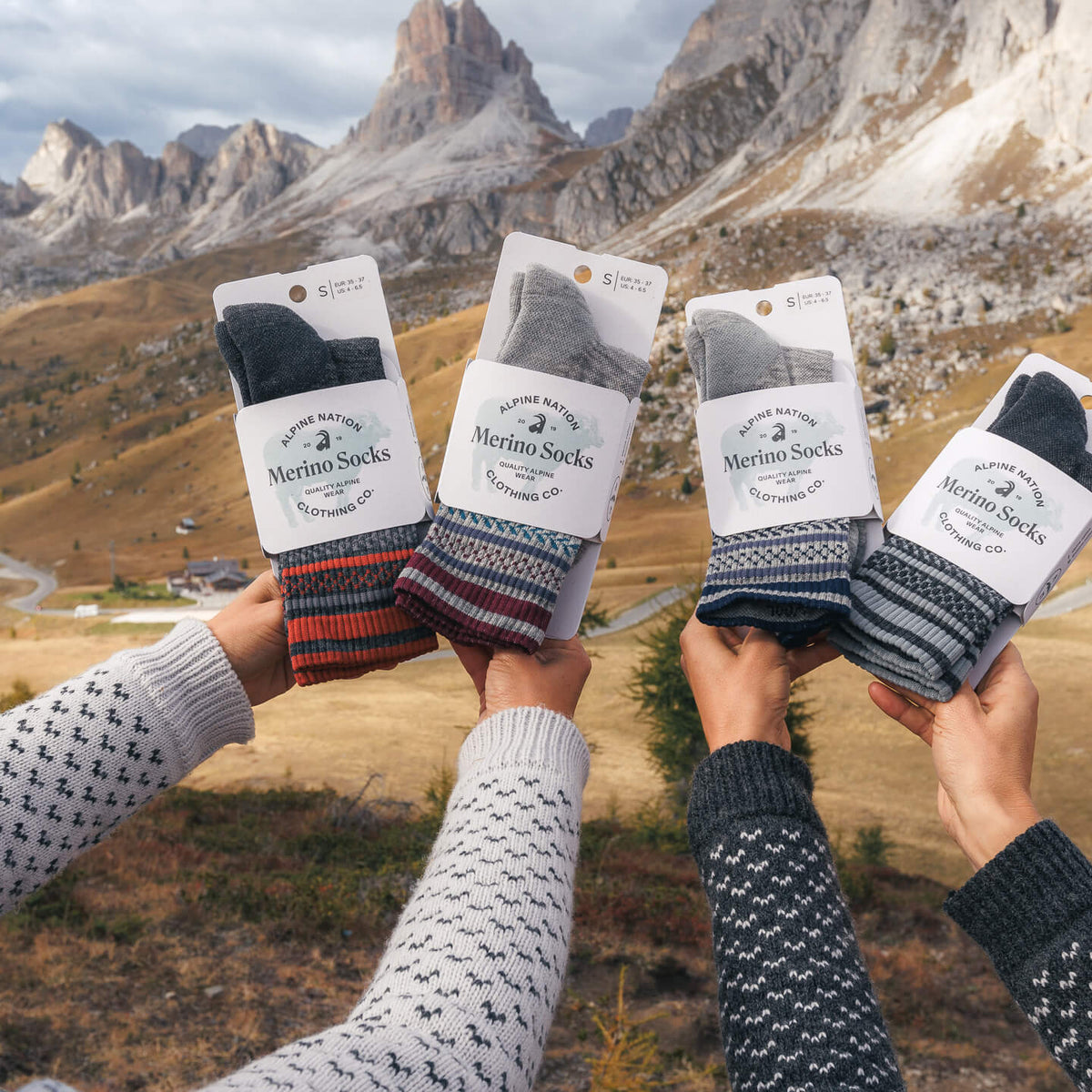 Merino Wool Socks – Alpine Nation Outdoor Clothing