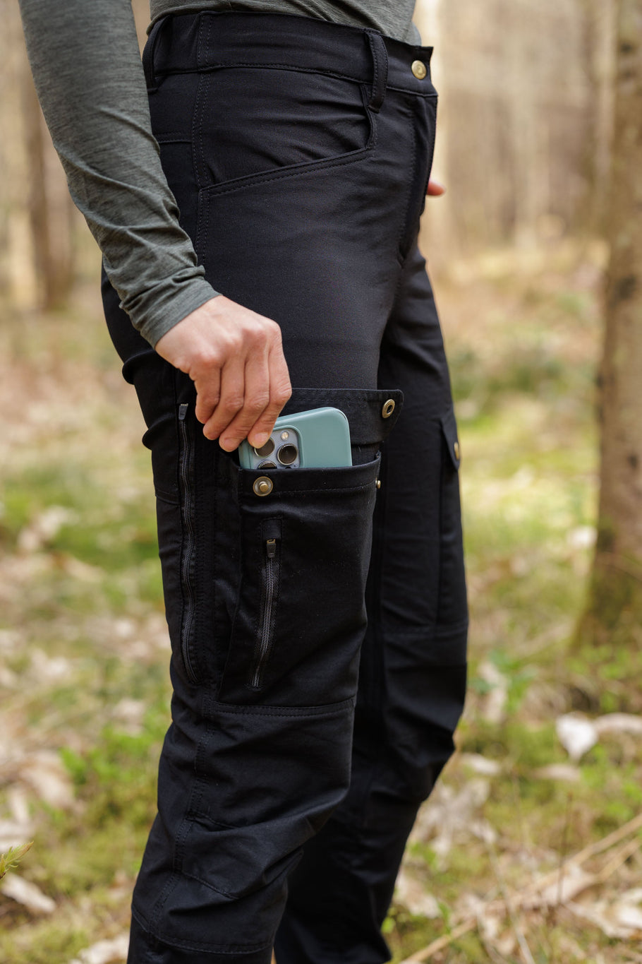Explorer Hiking Pants - Eclipse 2025 – Alpine Nation Outdoor Clothing