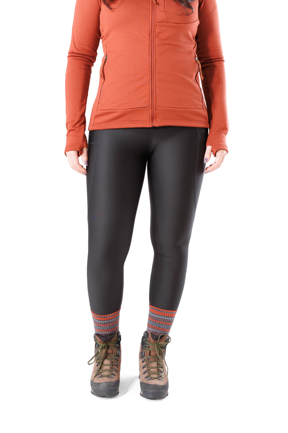 Summit Pocket Leggings Toffee – Alpine Nation Outdoor Clothing