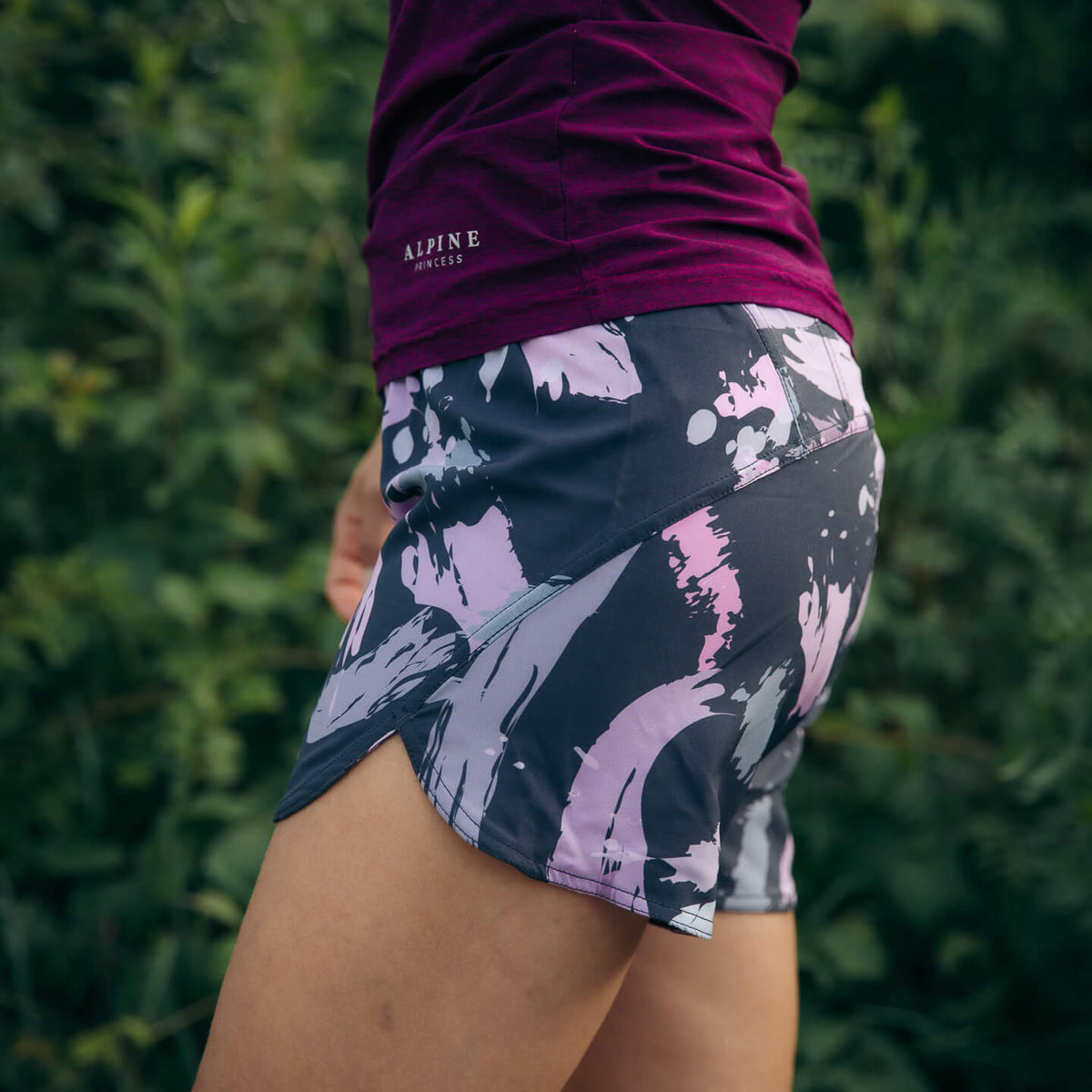 Breeze Shorts Misty Morning – Alpine Nation Outdoor Clothing