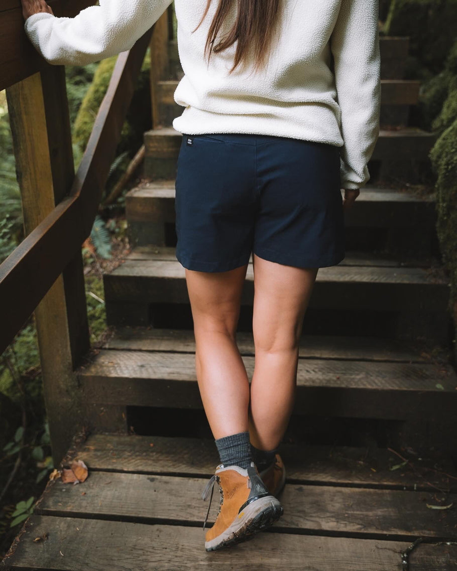 Voyager Shorts - Dark Navy – Alpine Nation Outdoor Clothing