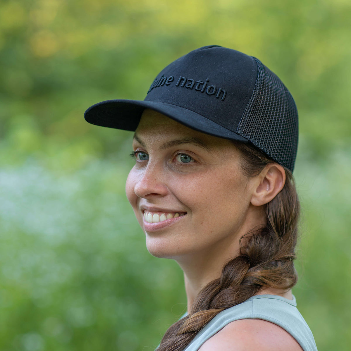 Vista Cap - Eclipse – Alpine Nation Outdoor Clothing