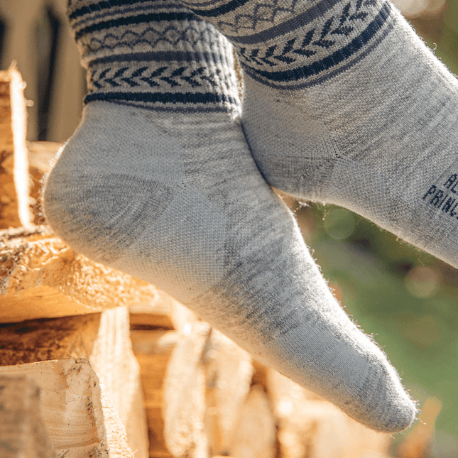 Abisko Merino Socks - Frost – Alpine Nation Outdoor Clothing